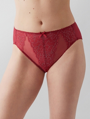 Retro Chic Hi-Cut | Wacoal