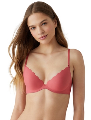 Shadow Scene Front Close Push Up Bra Btemptd By Wacoal